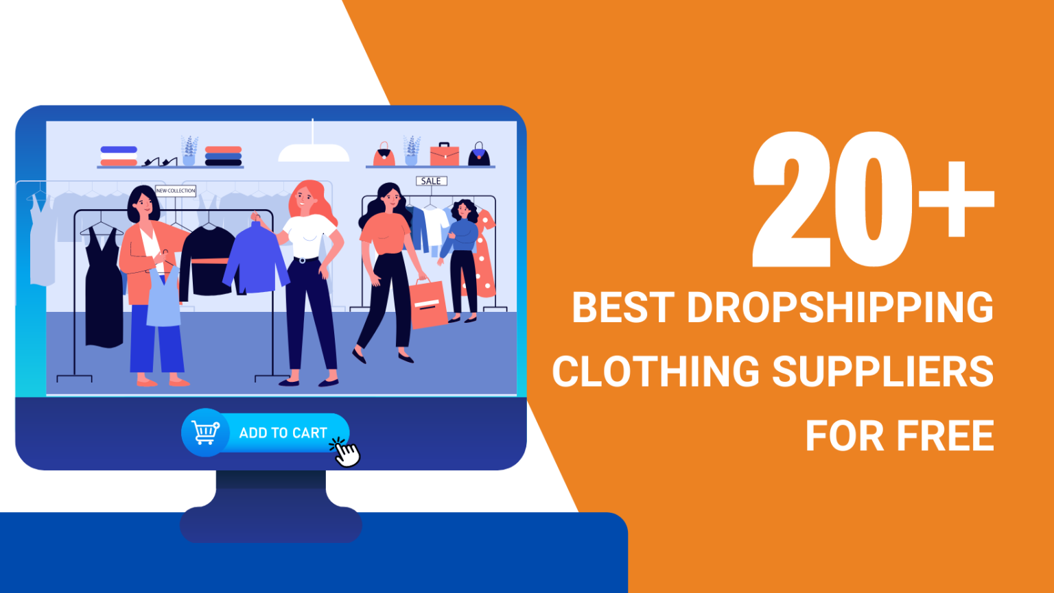 20+ Best Dropshipping Clothing Suppliers for Free - Dropshipping From ...