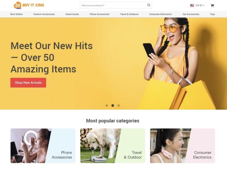 The Best 17 Shopify General Store Examples You Must Know in 2024 ...