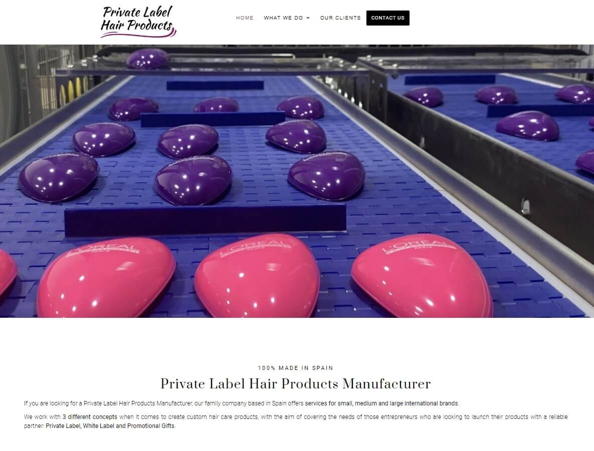 25 Best Private Label Hair Products Manufacturers 2024