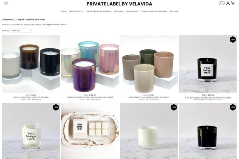 20 Top-Rated Suppliers to Start Dropshipping Candles - Dropshipping ...