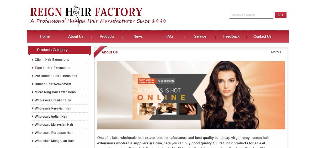 Top 30 Hair Factories in China
