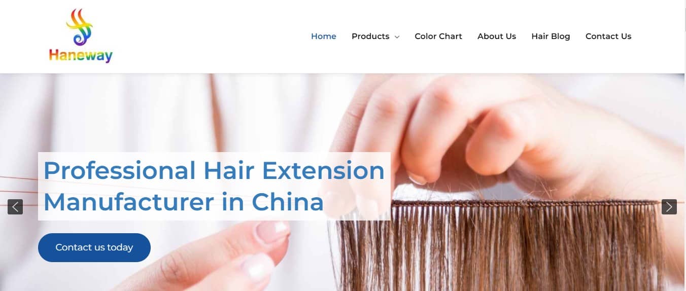 Top 30 Hair Factories in China