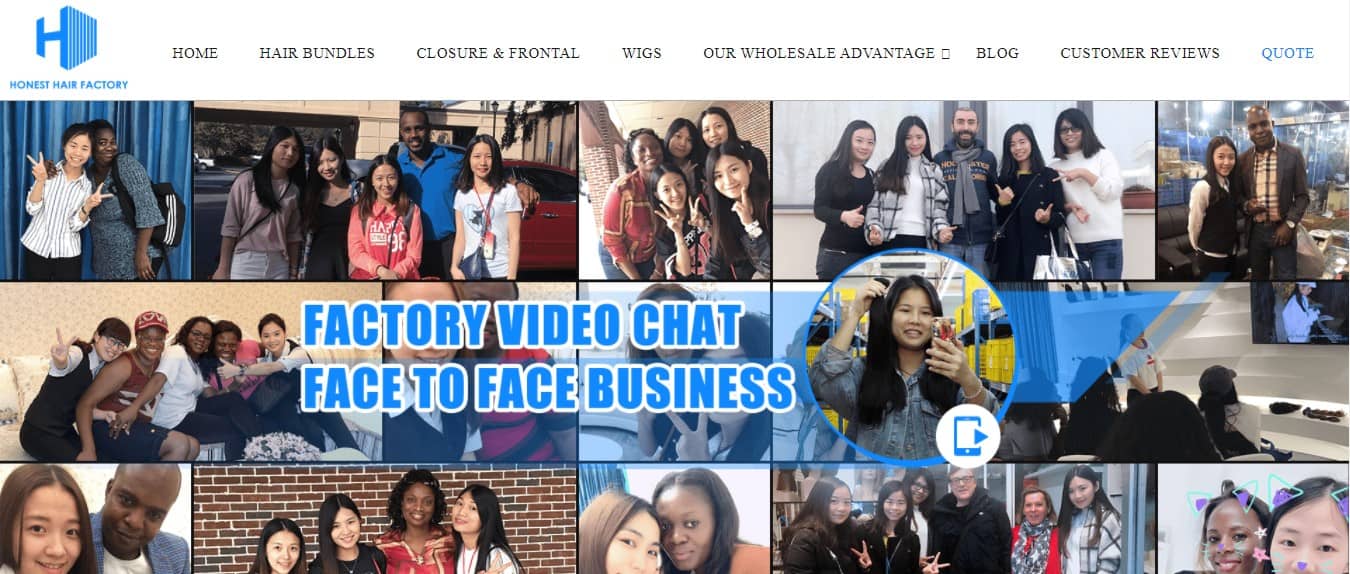 Top 30 Hair Factories in China