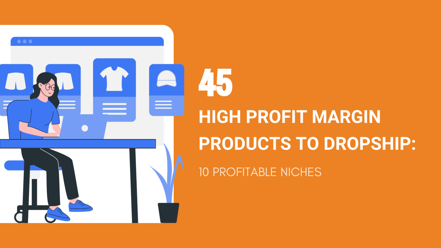 45 High Profit Margin Products to Dropship: 10 Profitable Niches ...