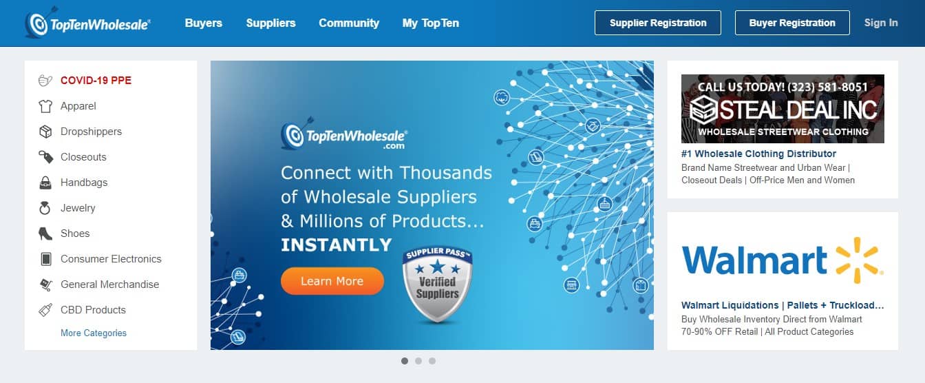 25+ Best Wholesale Suppliers in the USA