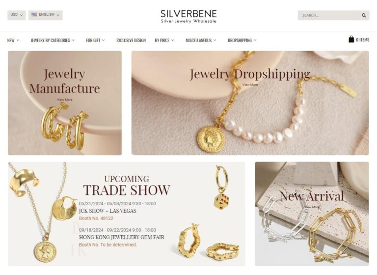 Top 13 Dropshipping Jewelry Suppliers (2024) - Dropshipping From China ...
