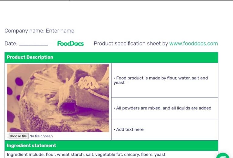 Product Specification Sheets 101: Understanding What They Are and Why ...