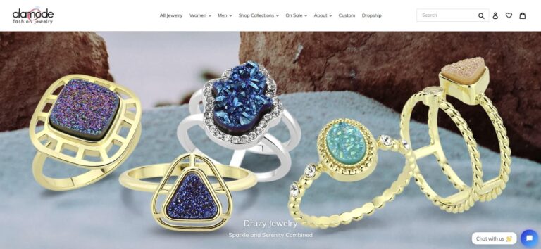 Top 13 Dropshipping Jewelry Suppliers (2024) - Dropshipping From China ...