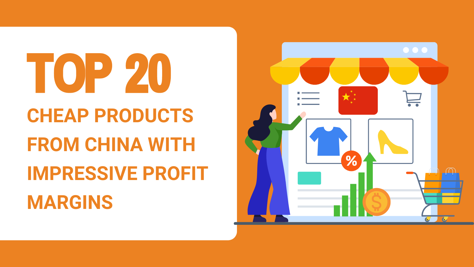 Top 20 Cheap Products From China With Impressive Profit Margins