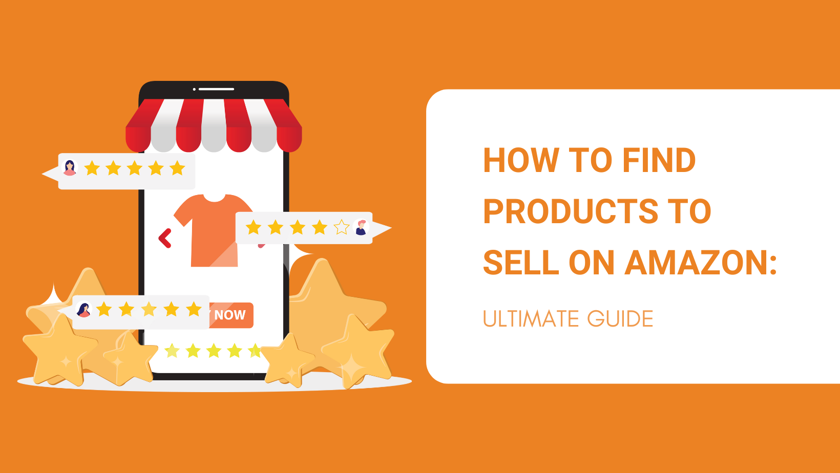 How to Find Products to Sell on Amazon: 2024 Ultimate Guide