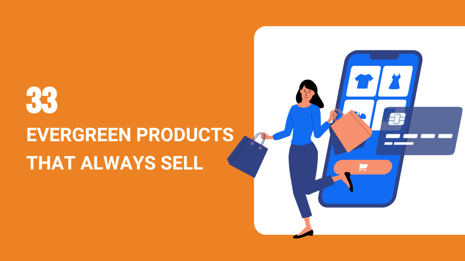 Top 33 Evergreen products to dropship in 2025 - Dropshipping From China ...