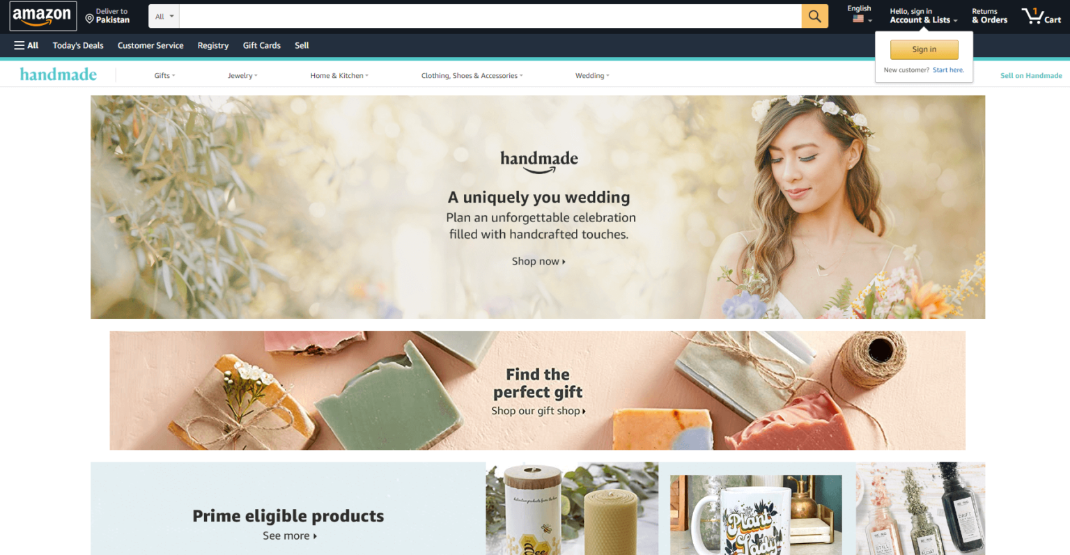 16 Sites Like Etsy to Sell Handmade Crafts Online - Dropshipping From ...
