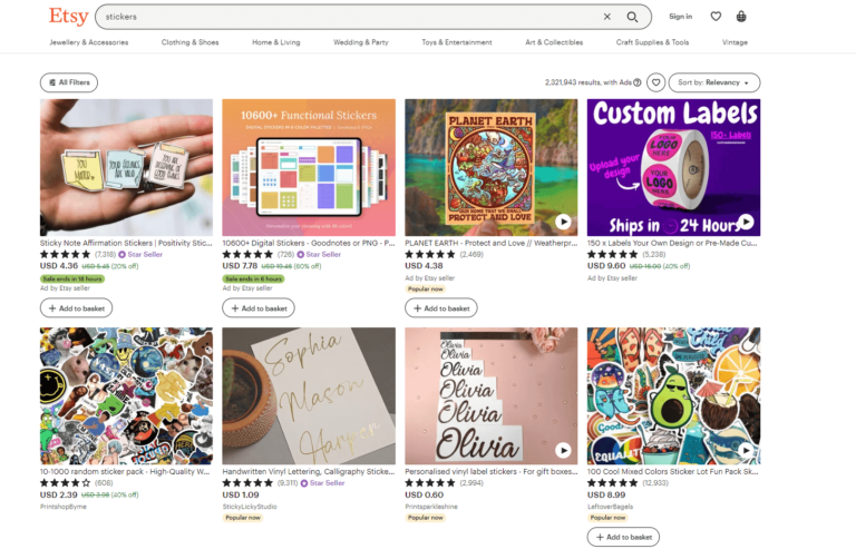 16 Best Selling Items on Etsy in 2022 - Dropshipping From China ...