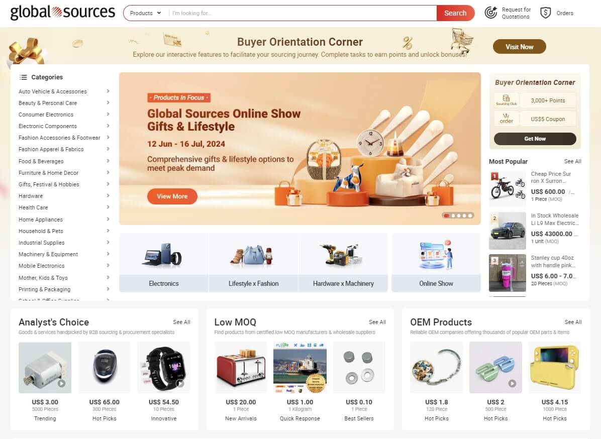 Top 14 Sourcing Websites 2024: Revolutionize Your Inventory Strategy!