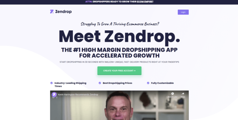 Is Zendrop Legit?: A Comprehensive Review - Dropshipping From China ...