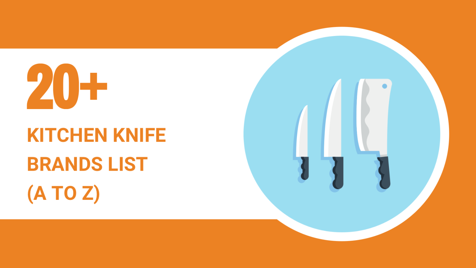 20+ Best Kitchen Knife Brands in 2025 – NicheSources | Best China ...