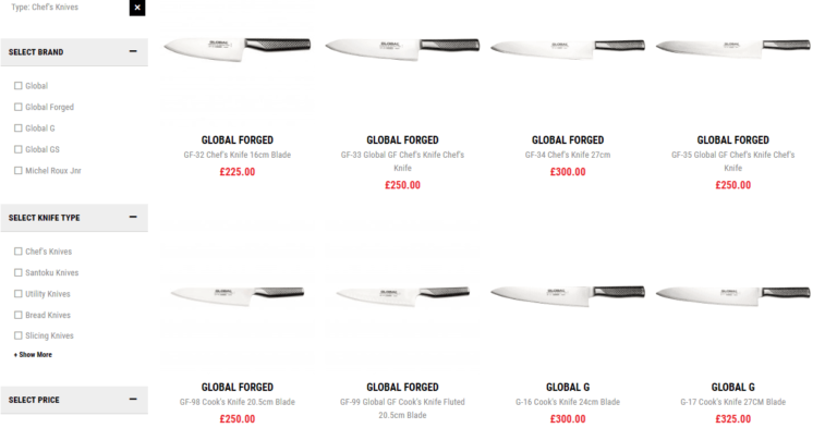 20+ Best Kitchen Knife Brands in 2025 – NicheSources | Best China ...