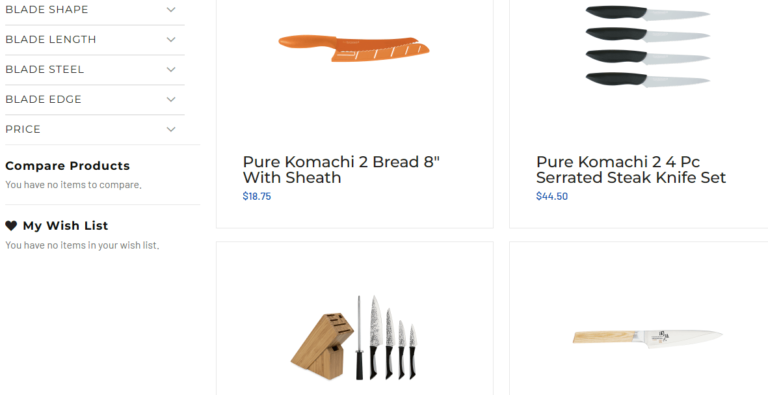20+ Best Kitchen Knife Brands in 2025 – NicheSources | Best China ...
