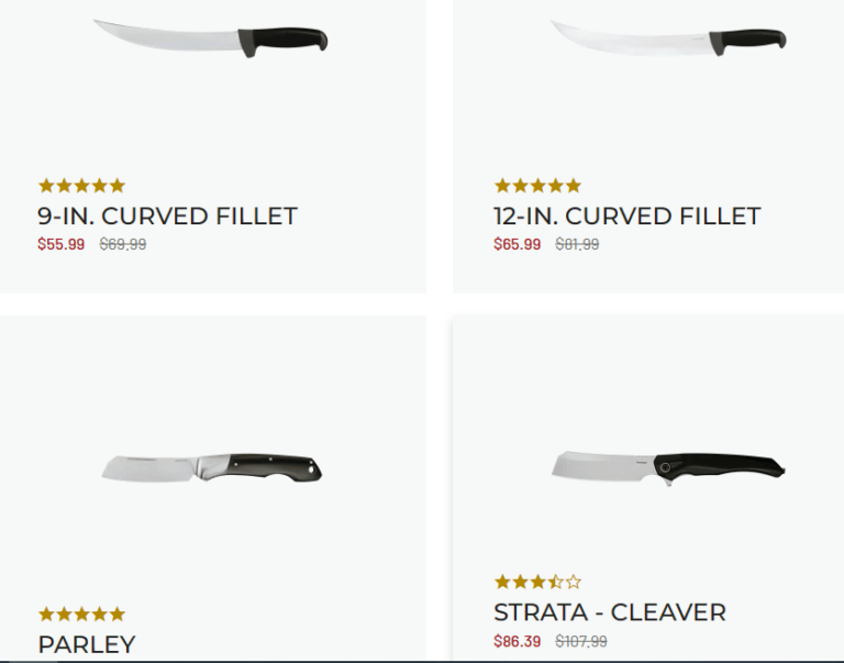 20+ Best Kitchen Knife Brands in 2025 – NicheSources | Best China ...