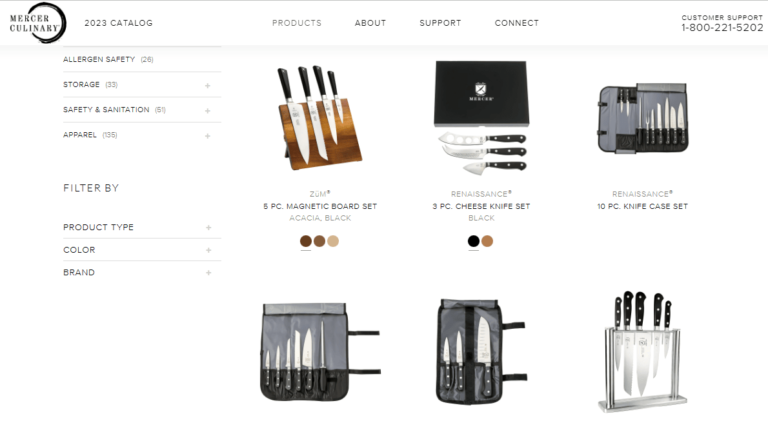 20+ Best Kitchen Knife Brands in 2025 – NicheSources | Best China ...
