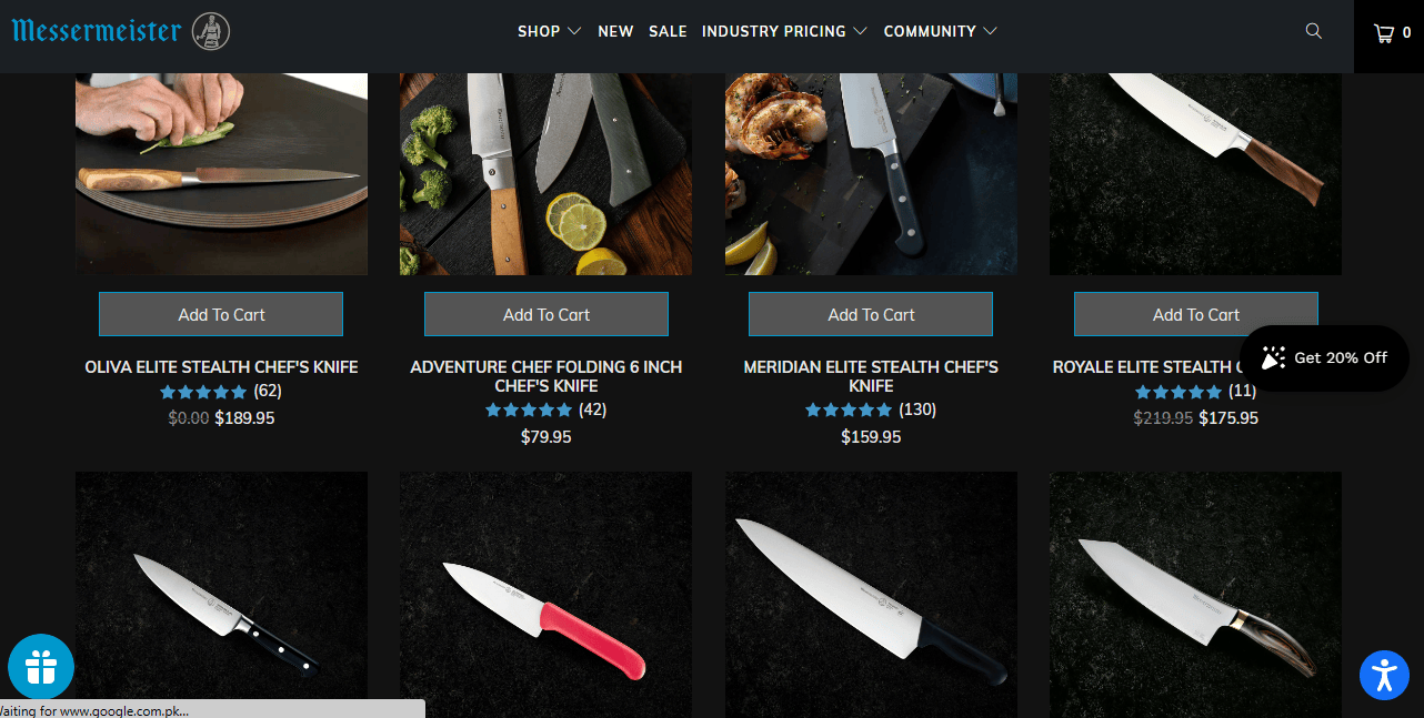 20+ Best Kitchen Knife Brands in 2025 – NicheSources | Best China ...