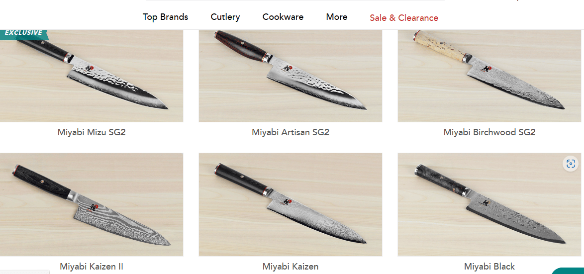 20+ Best Kitchen Knife Brands in 2025 – NicheSources | Best China ...