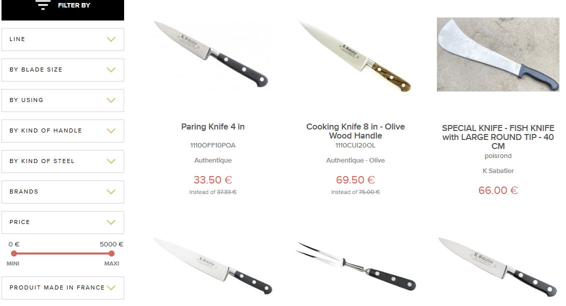 20+ Best Kitchen Knife Brands in 2025 – NicheSources | Best China ...