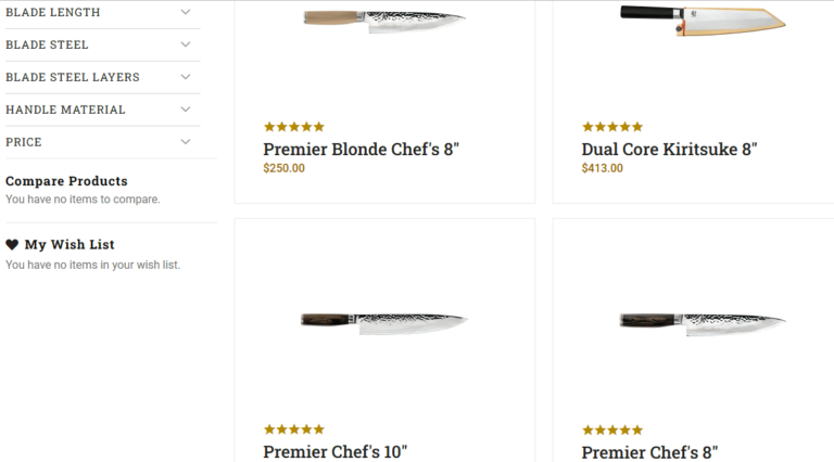 20+ Best Kitchen Knife Brands in 2025 – NicheSources | Best China ...