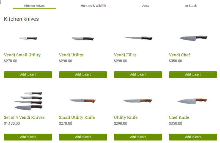 20+ Best Kitchen Knife Brands in 2025 – NicheSources | Best China ...