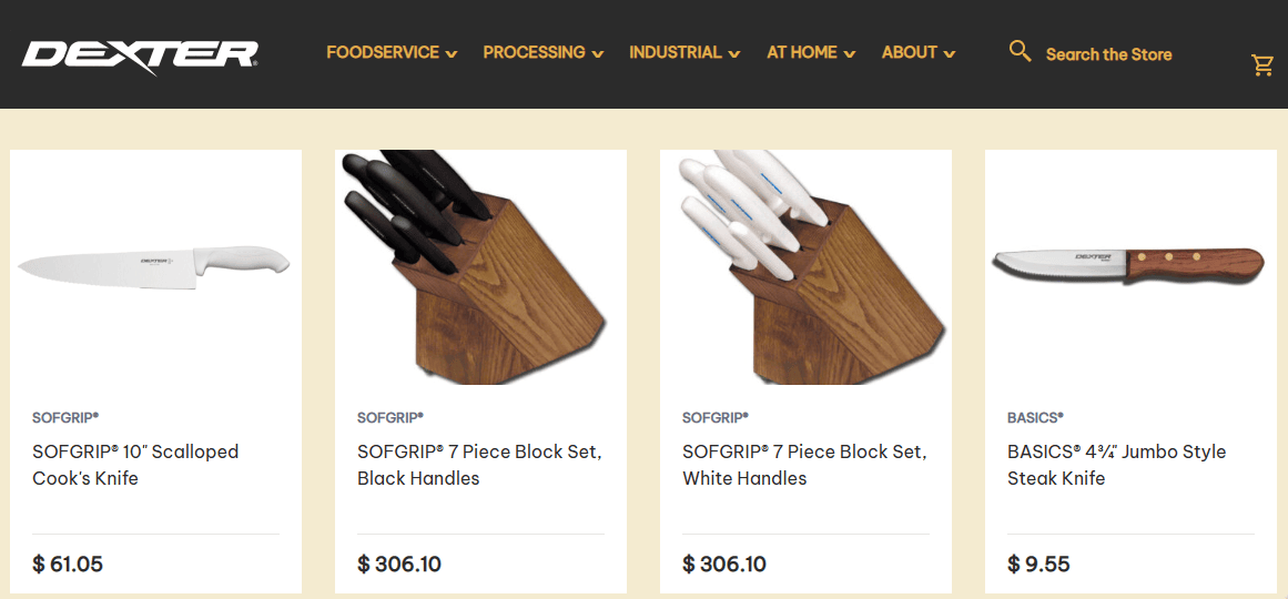 20+ Best Kitchen Knife Brands in 2025 – NicheSources | Best China ...