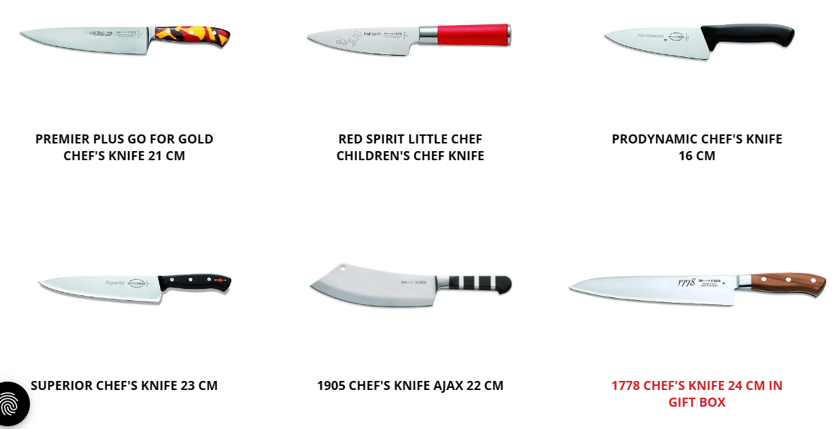 20+ Best Kitchen Knife Brands in 2025 – NicheSources | Best China ...