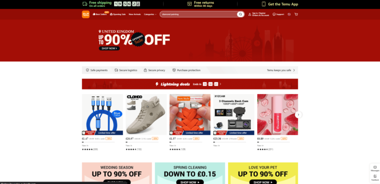 Temu vs. AliExpress: Head-to-Head Comparison - Dropshipping From China ...