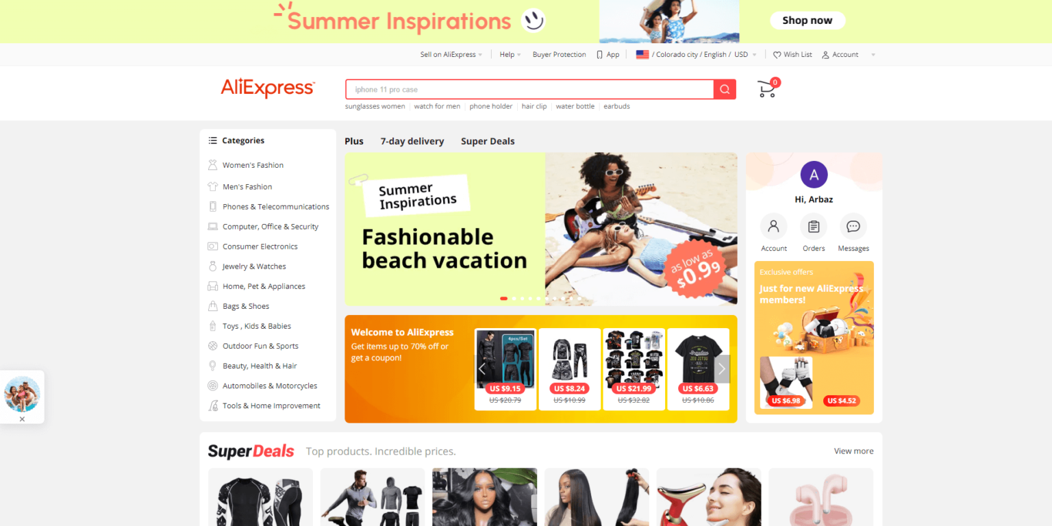 Temu vs. AliExpress: Head-to-Head Comparison - Dropshipping From China ...