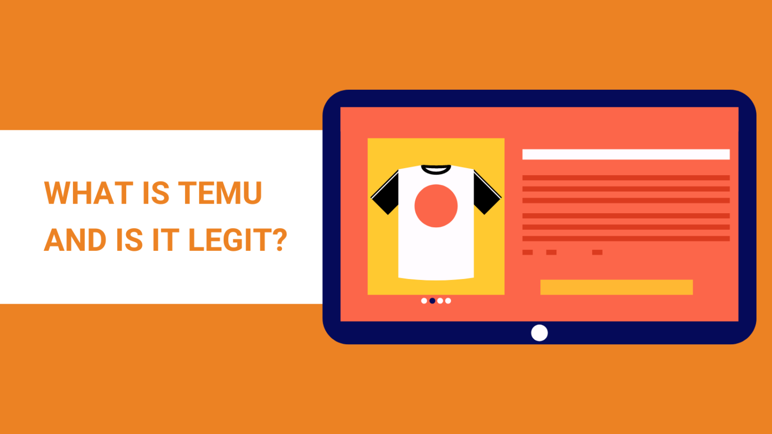What Is Temu and Is It Legit? - Dropshipping From China | NicheDropshipping