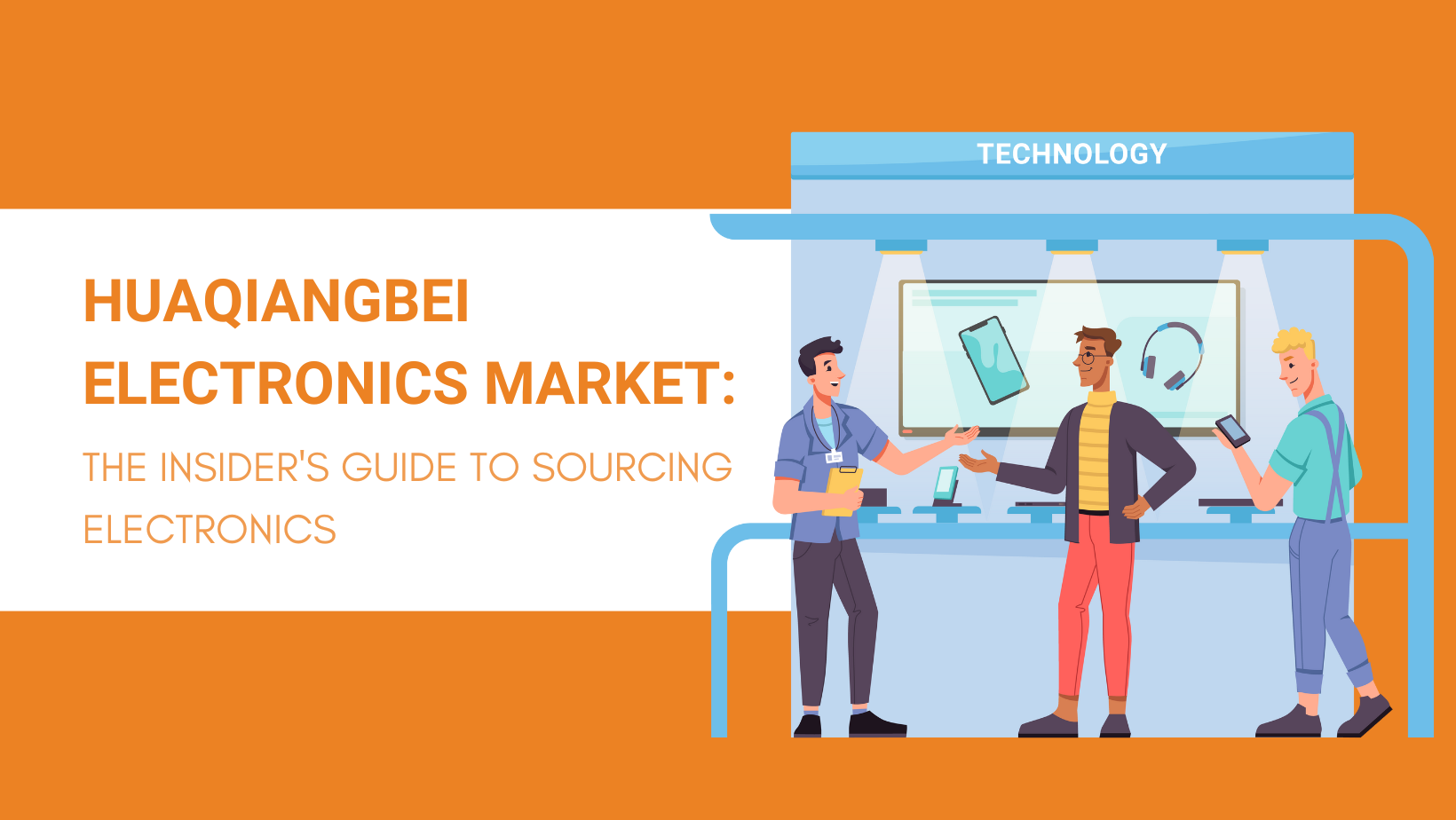 Huaqiangbei Electronics Market: The Insider’s Guide to Sourcing Electronics