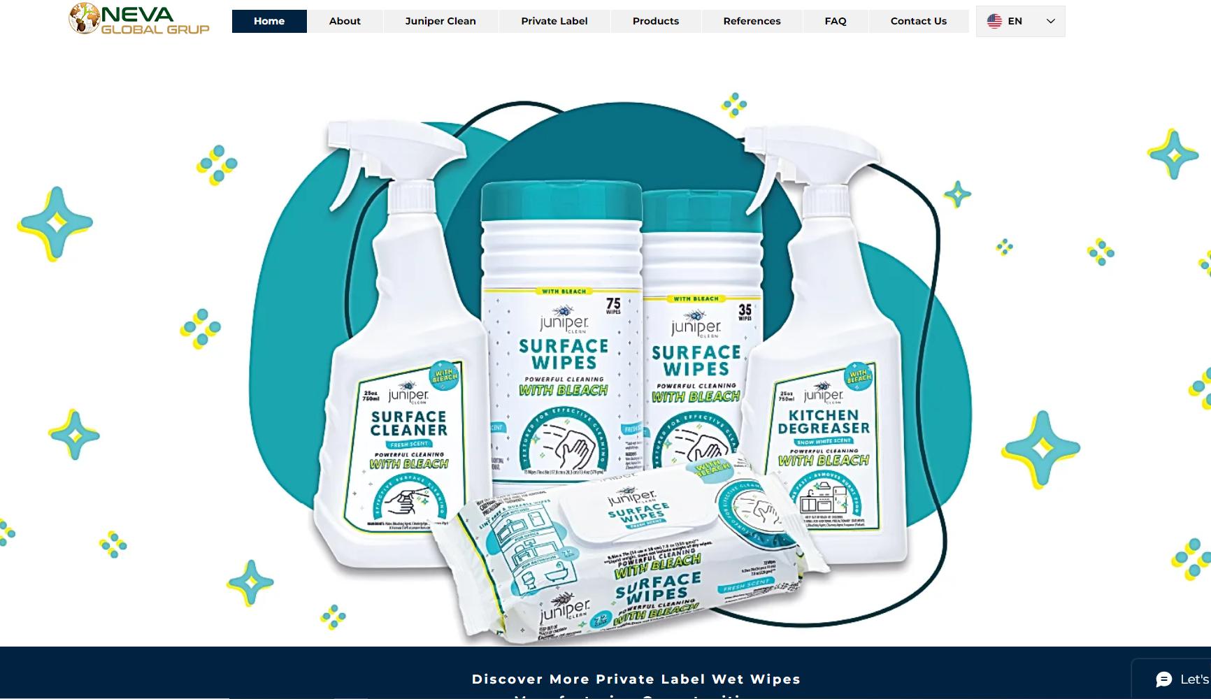 Top 11 Private Label Wet Wipes Manufacturers (2024）