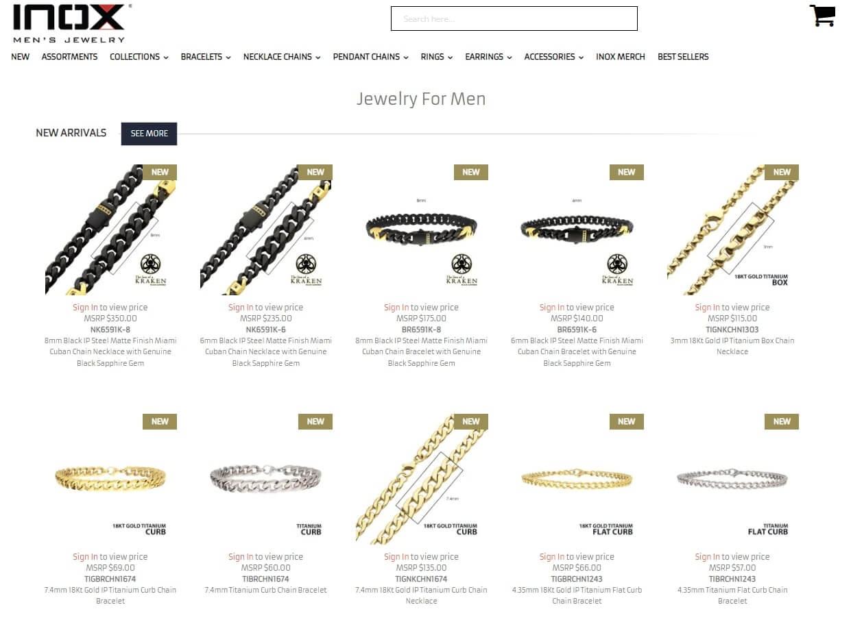 Top 15 Wholesale Stainless Steel Jewelry Manufacturers 2024