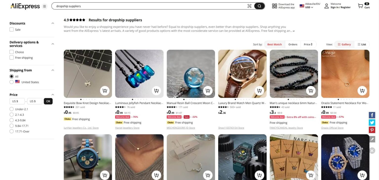 How Does AliExpress Work? Read the 2024 Guide Is Enough - Dropshipping ...