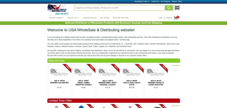 25+ Best USA Wholesale Suppliers in 2024: From Comprehensive Platforms ...