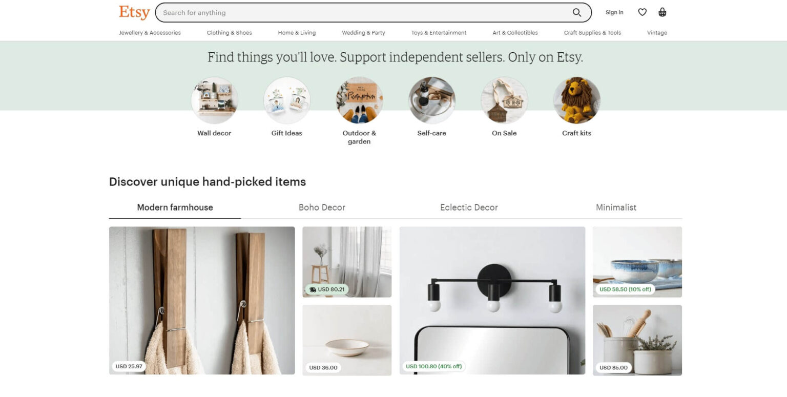 17 eBay Alternatives You Can Try in 2025 - Dropshipping From China ...
