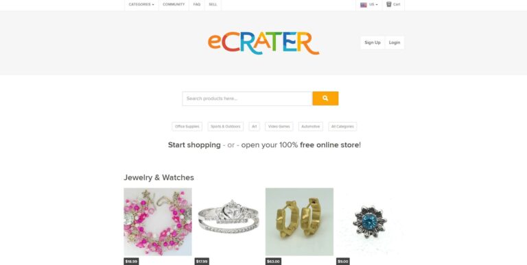 17 eBay Alternatives You Can Try in 2025 - Dropshipping From China ...