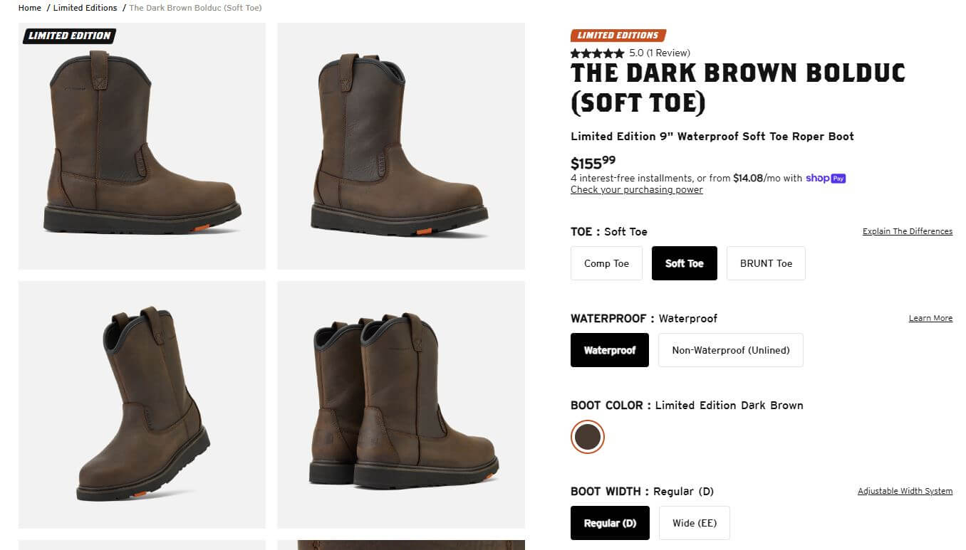 Where Are Brunt Boots Made? Finding Top Suppliers Like Theirs