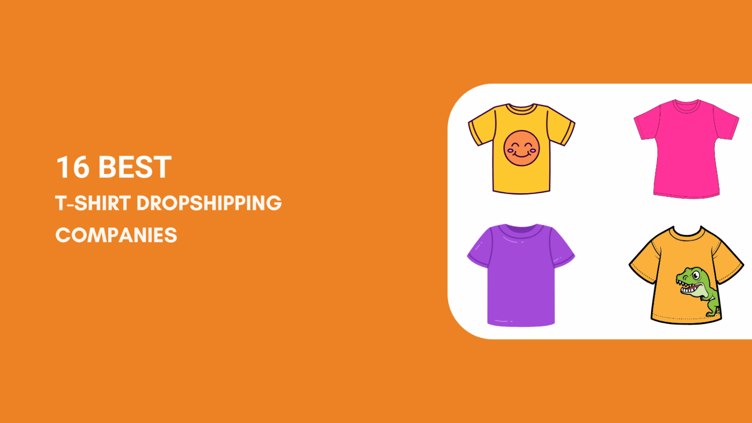 16 Best T-Shirt Dropshipping Companies - Dropshipping From China ...