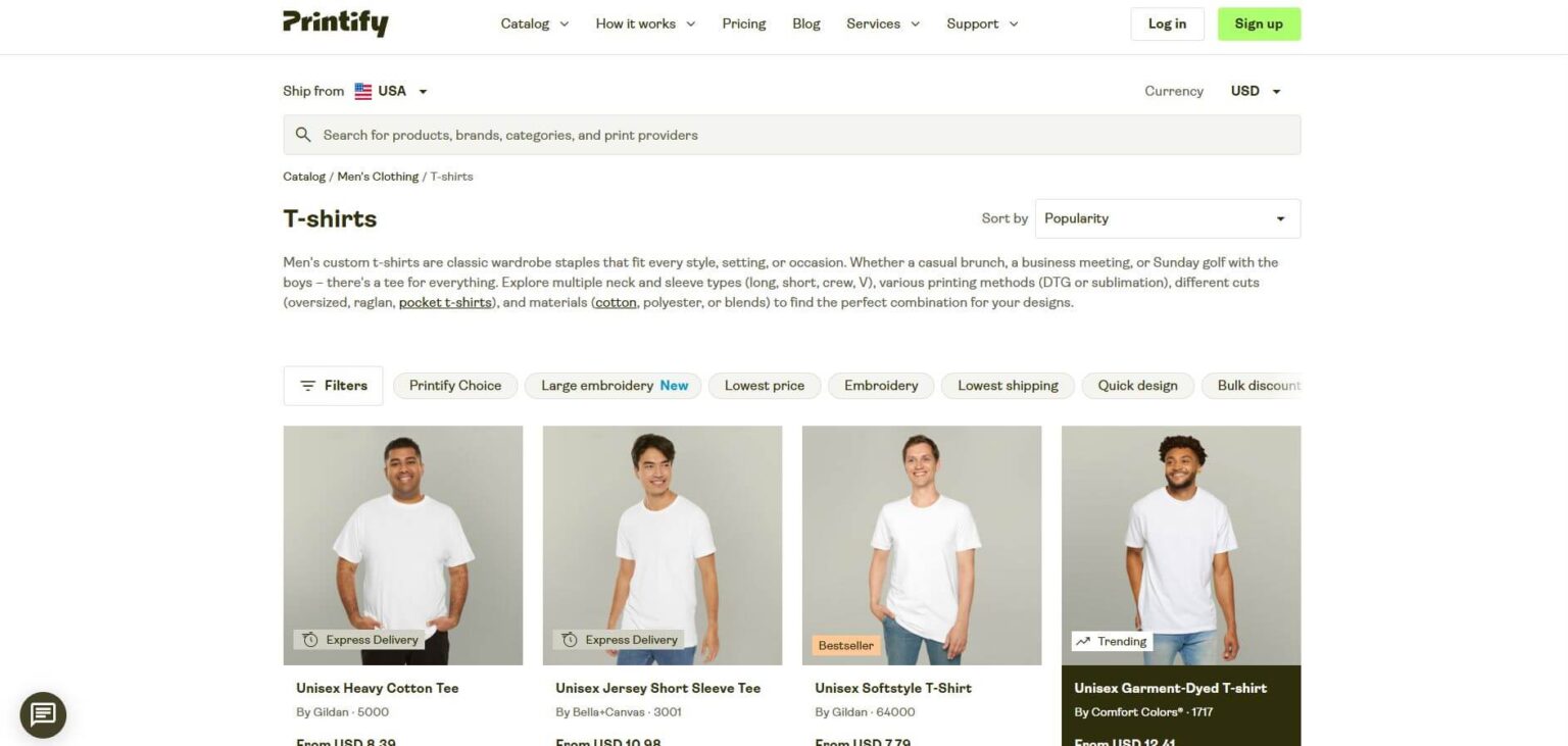 16 Best T-Shirt Dropshipping Companies - Dropshipping From China ...