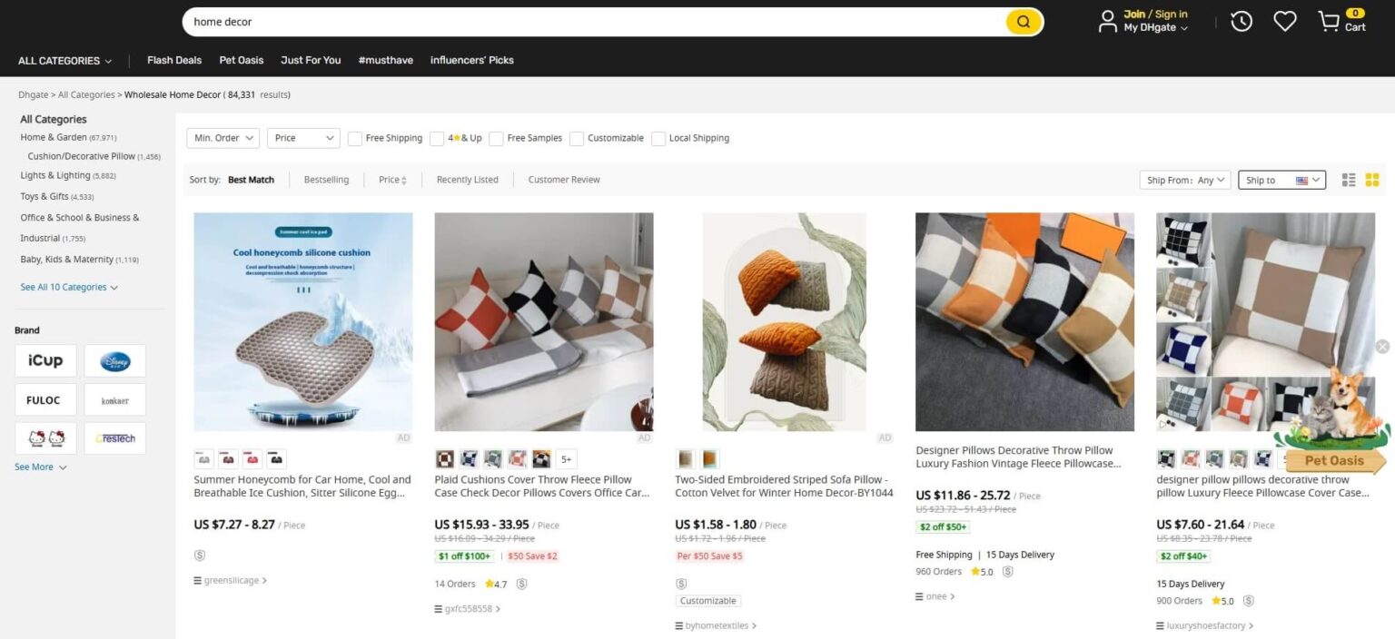 Top 16 Wholesale Home Decor Suppliers in 2026